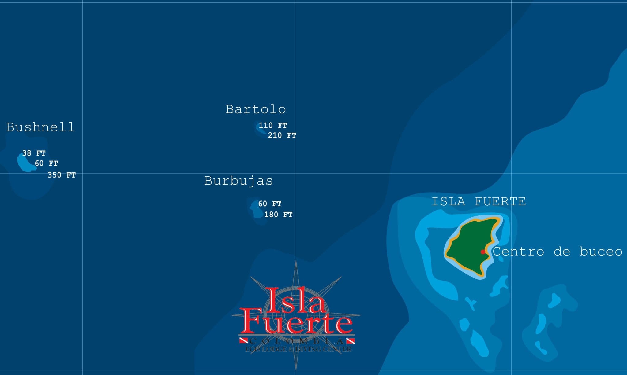 Isla Fuerte Ecolodge: 30 años de historia bajo el mar - Agenda del Mar ...