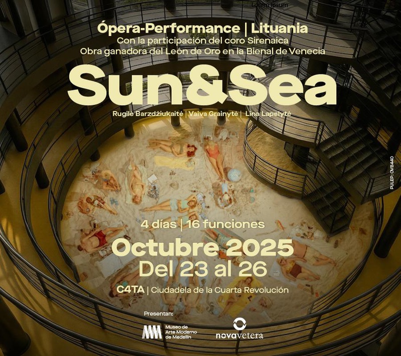 Sun & Sea / Ópera – performance - Agenda del Mar Comunicaciones