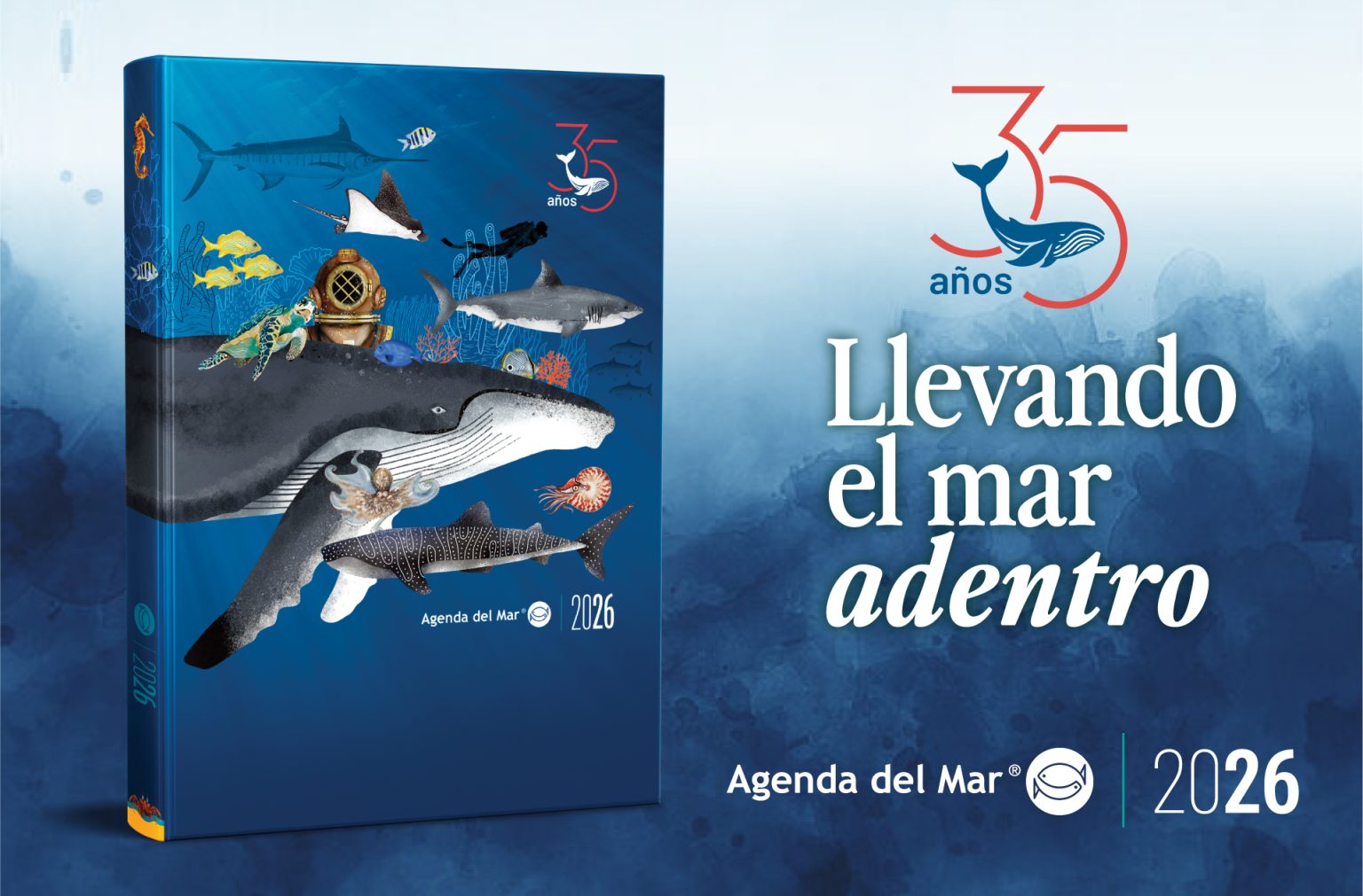 Agenda del Mar 2026: 35 años llevando el mar adentro - Agenda del Mar ...